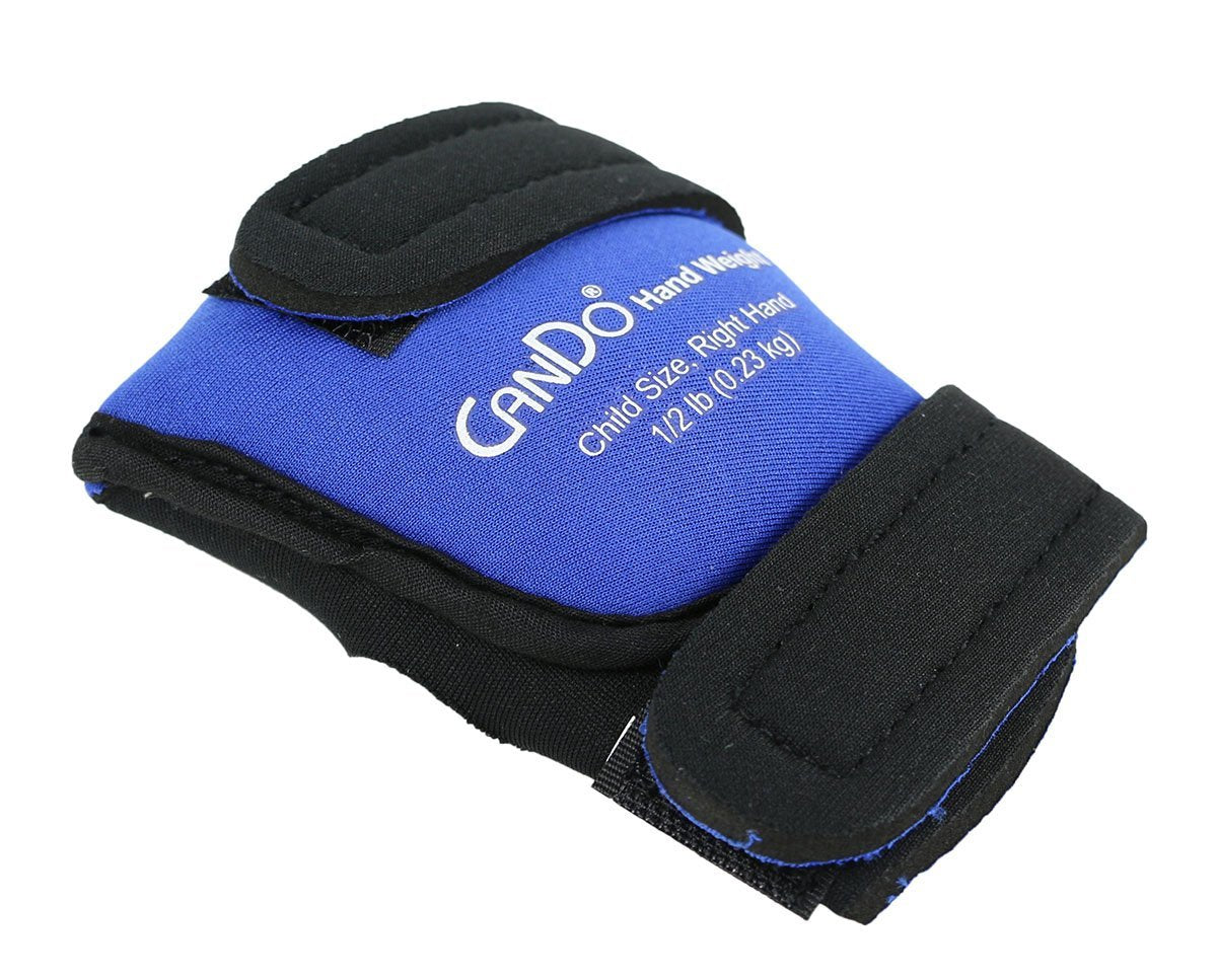 CanDo® Hand Weight, 0.5 lbs, Right – Gordon Medical