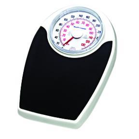 Large Dial Scale - 330 lb Capacity - 6.5 in. Dial on 17x11 in. Platfor ...