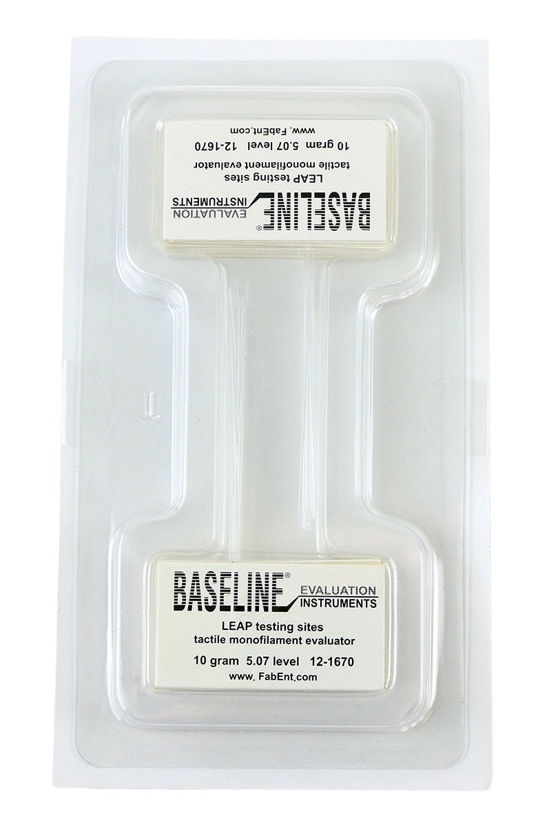 Baseline Tactile Monofilament - LEAP Program - Disposable - 5.07 - 10 ...