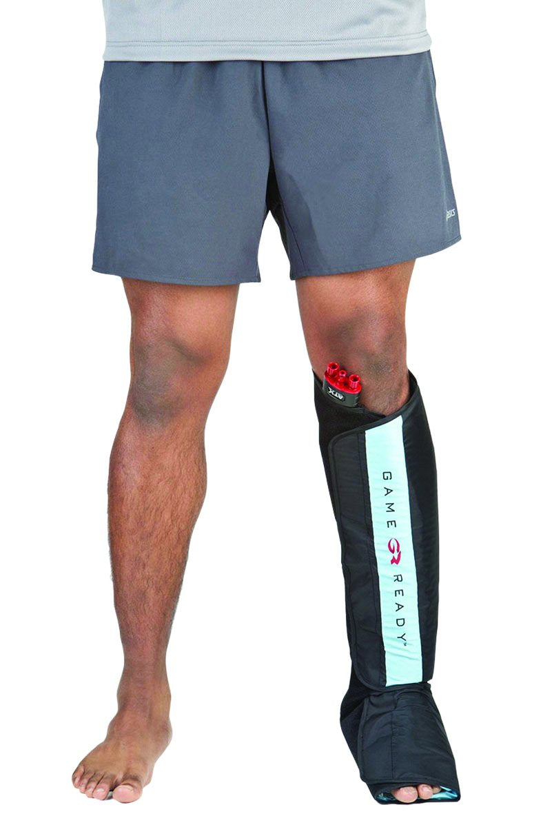 Game Ready Wrap - Lower Extremity - Half Leg Boot - Large – Gordon Medical