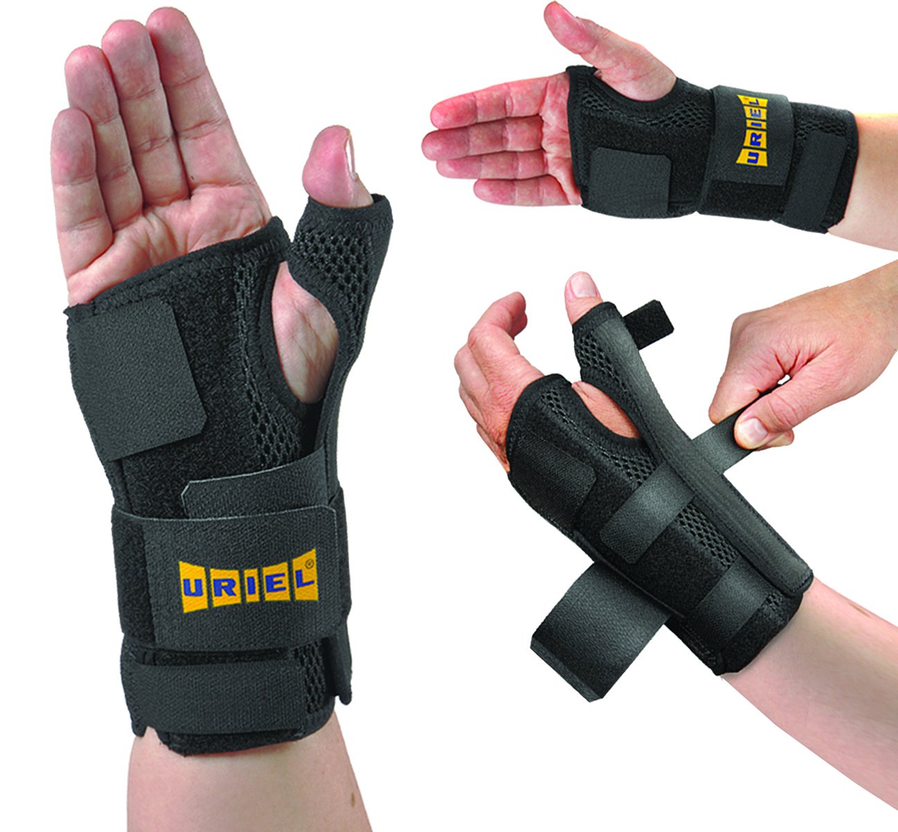 Uriel Wrist/Thumb Splint, Universal Size – Gordon Medical