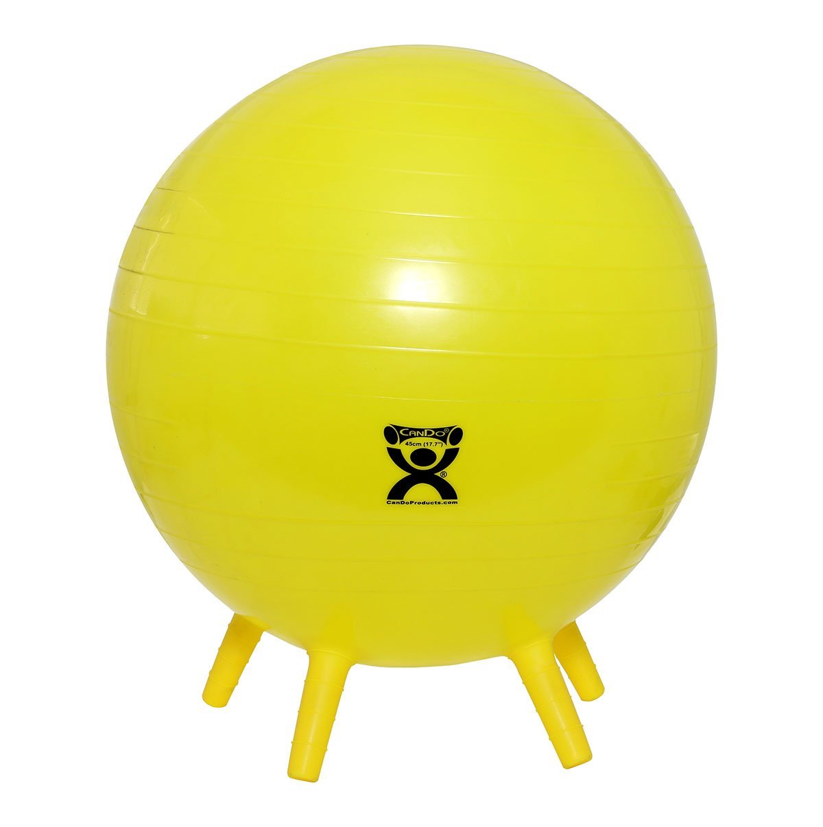 CanDo® Inflatable Exercise Ball - with Stability Feet – Gordon Medical